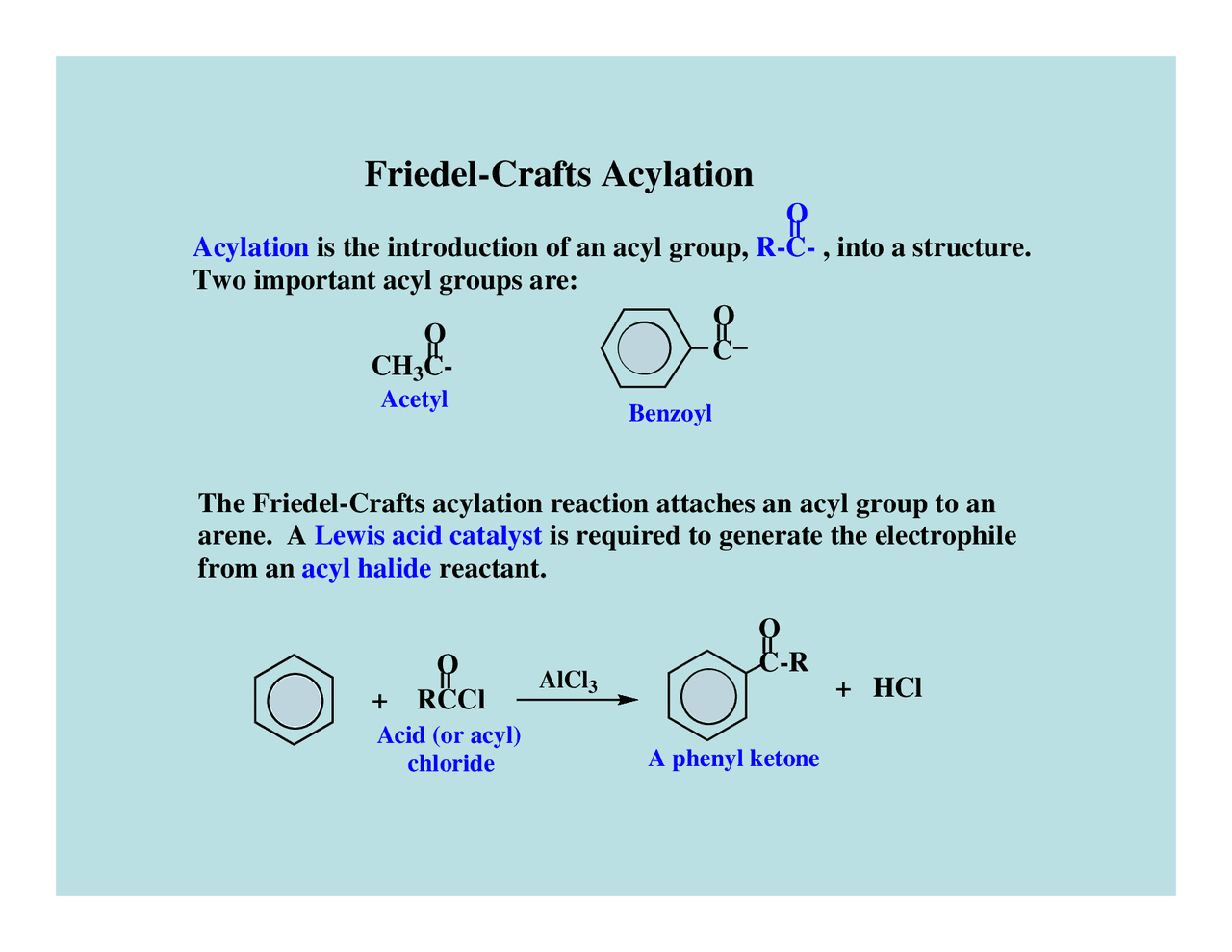 Friedel-Crafts Acylation - Lecture Slides | CHE 256 | Study notes ...