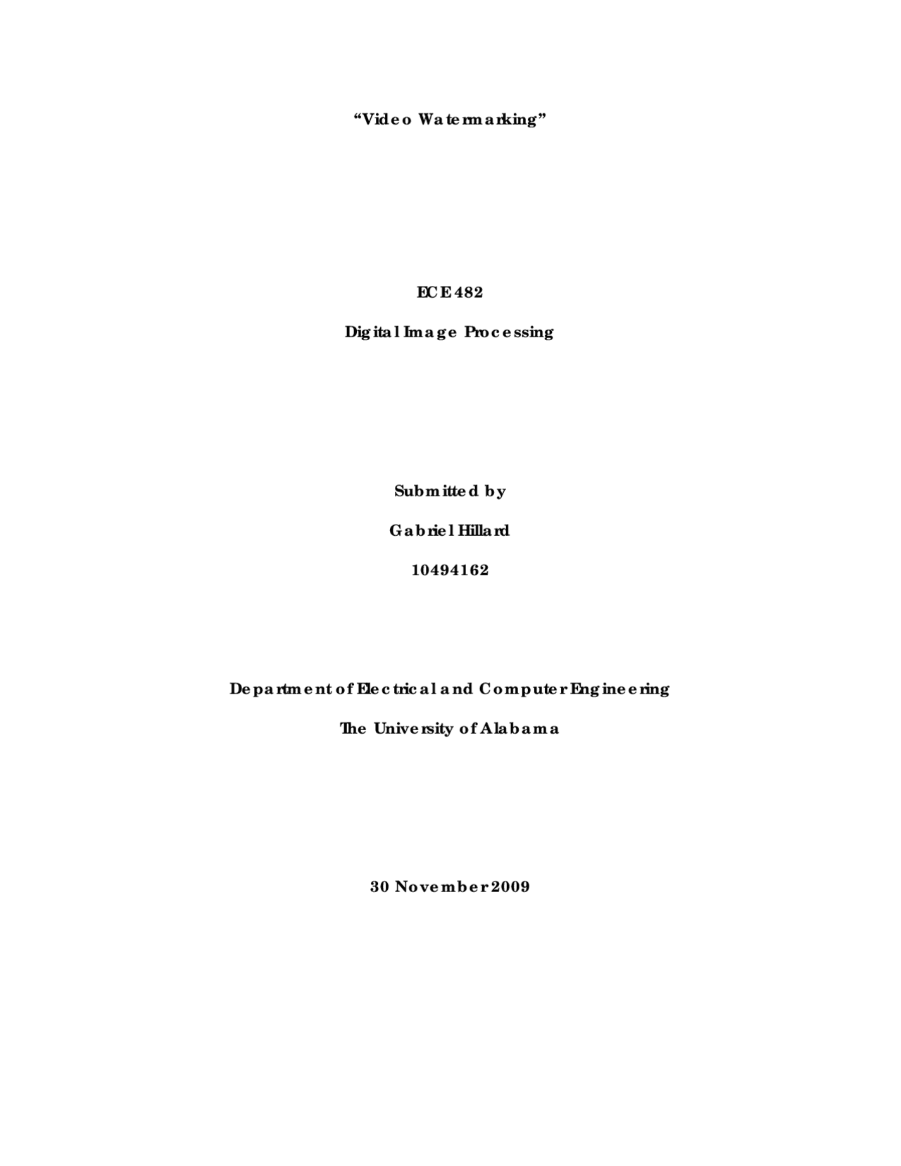 Geometric Watermarking for Video: A Technique for Robust Copyright ...