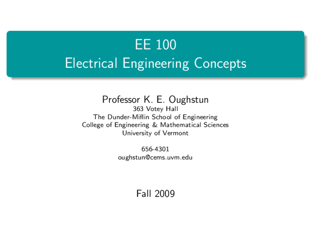 Introduction To Analog And Digital Electrical Measurements And Circuits