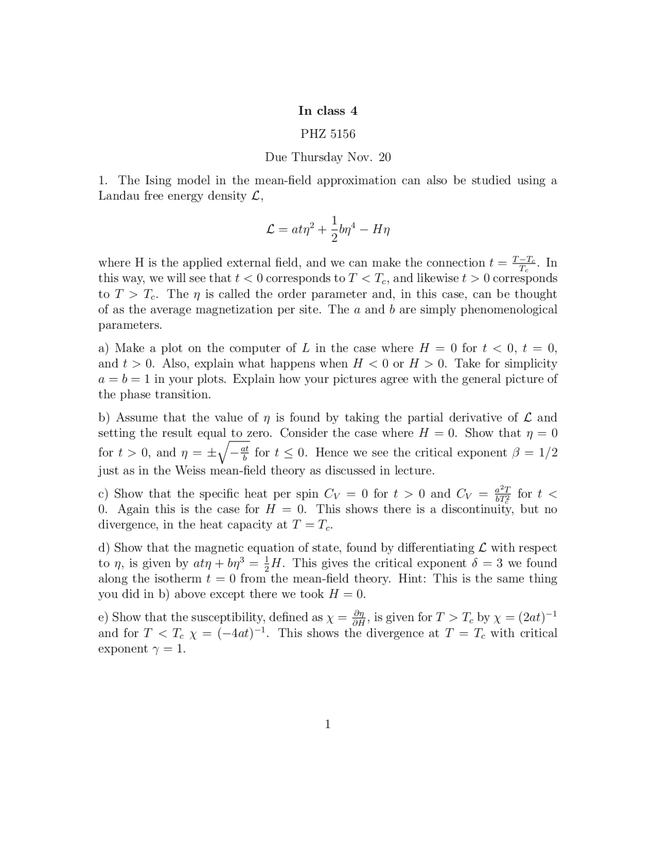 Phase Transitions in the Ising Model: Mean-Field Approximation and Monte-Carlo Simulation ...
