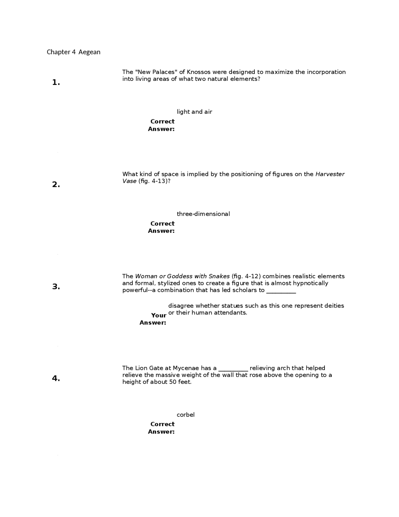 Study Guide - Art History 1 - Introduction | | Study notes History of ...