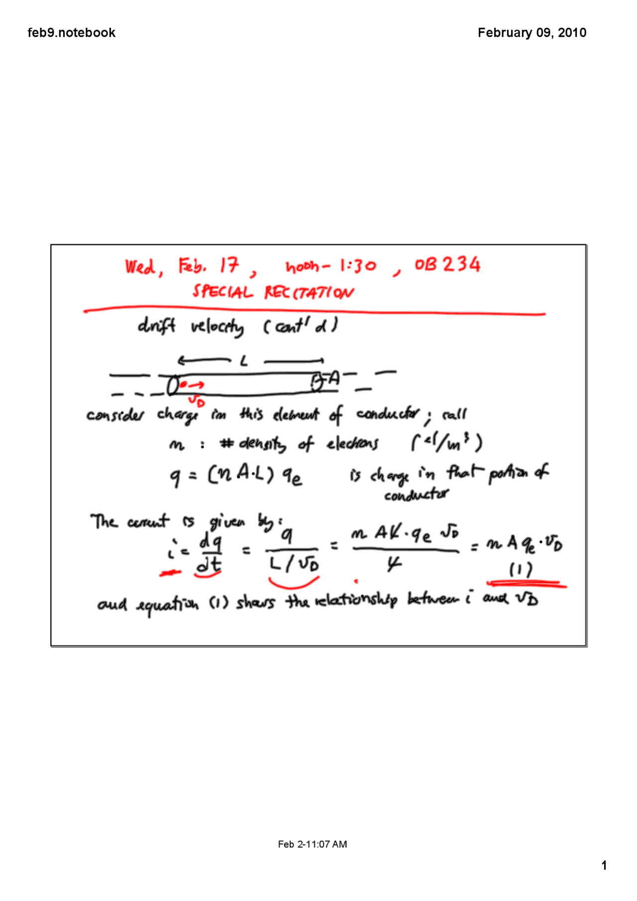 Handwritten Notes On General Physics With Calculus Ii Ph 112 Docsity