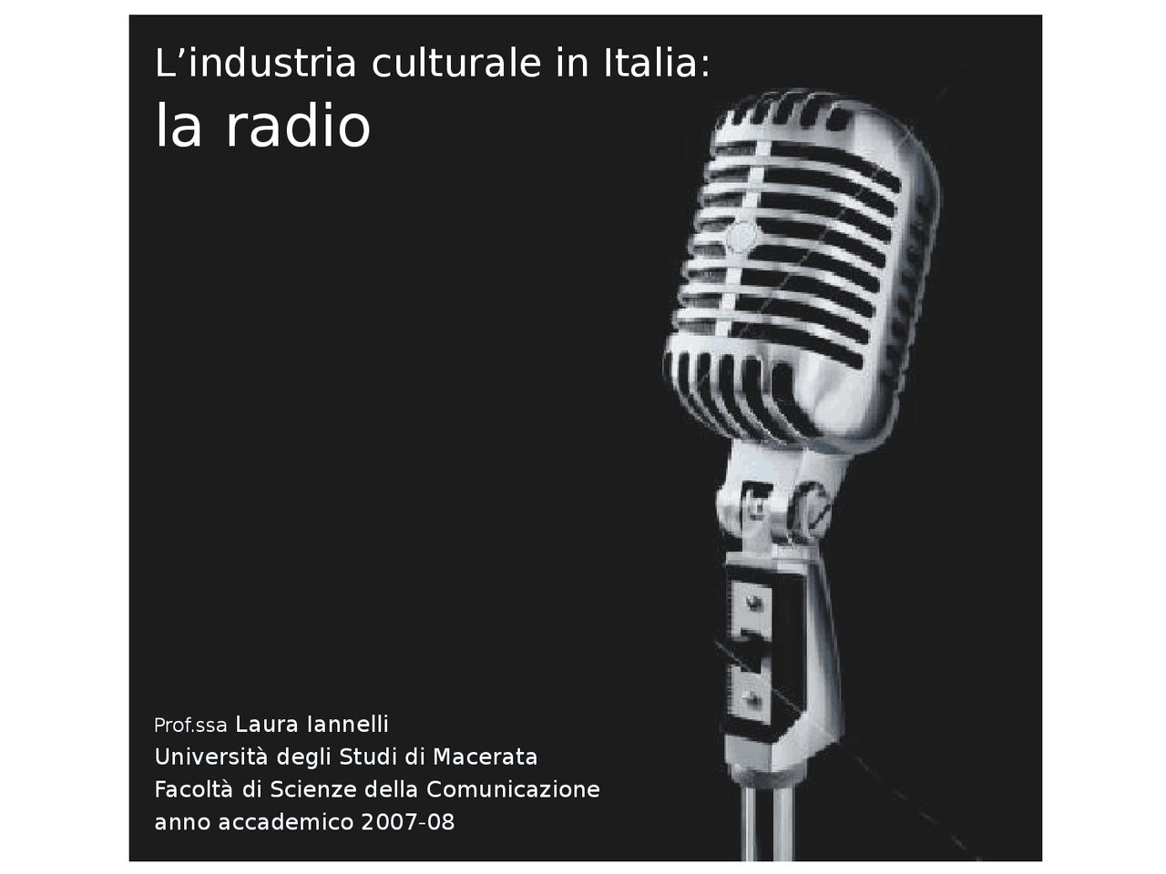 La Radio Docsity