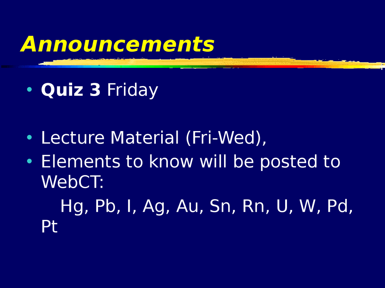 Lecture Slides On Protecting The Ozone Layer Ch 105 Docsity