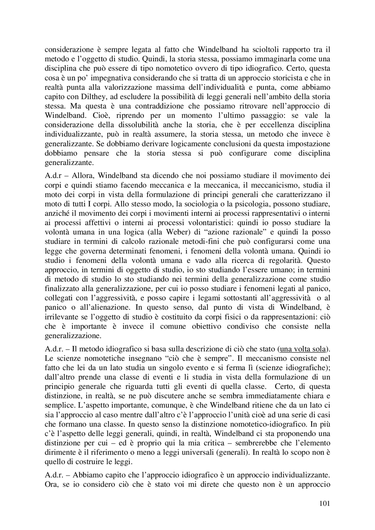 Metodologia Delle Scienze Sociali Appunti Volume 16 Docsity