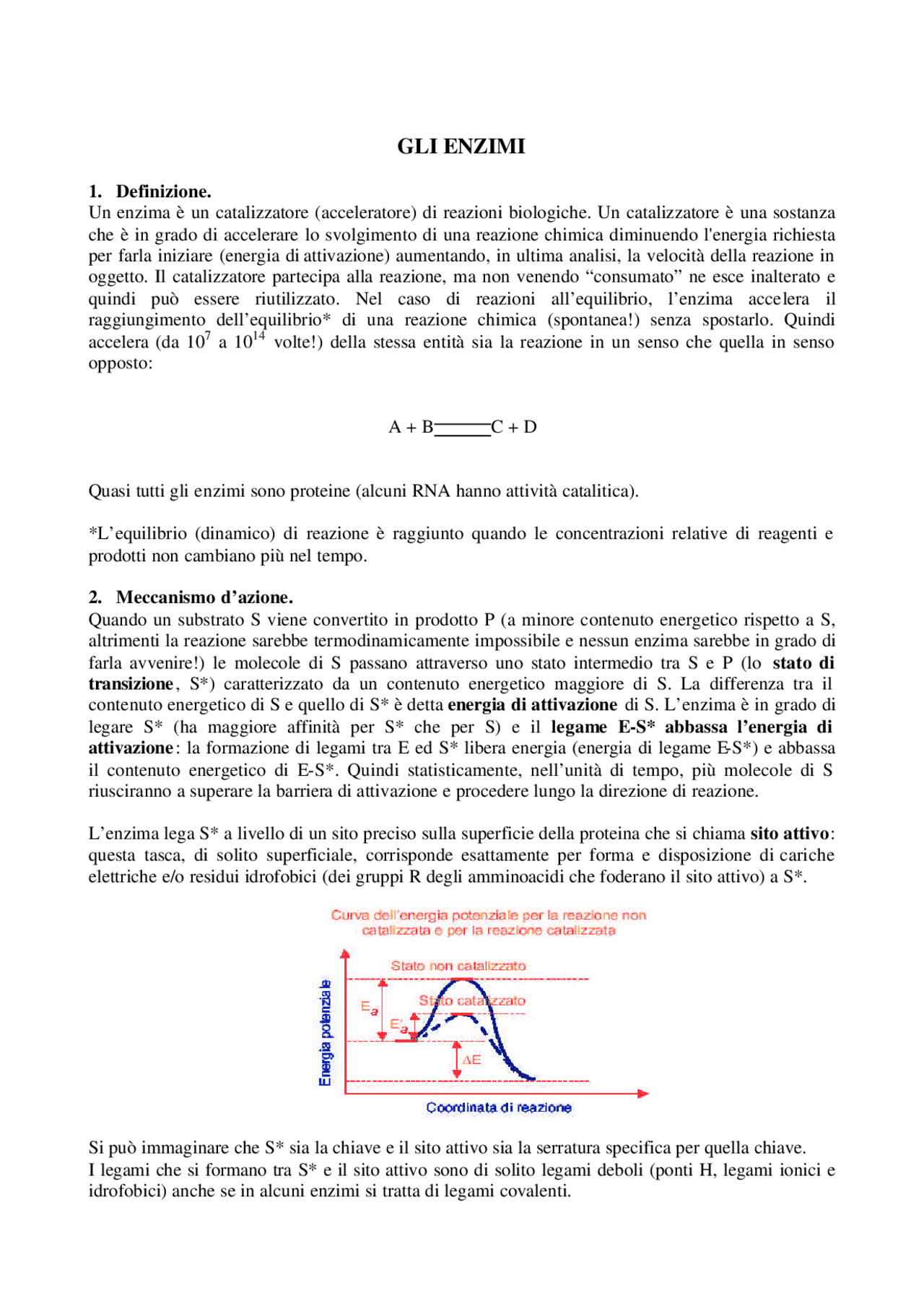 Biochimica Docsity