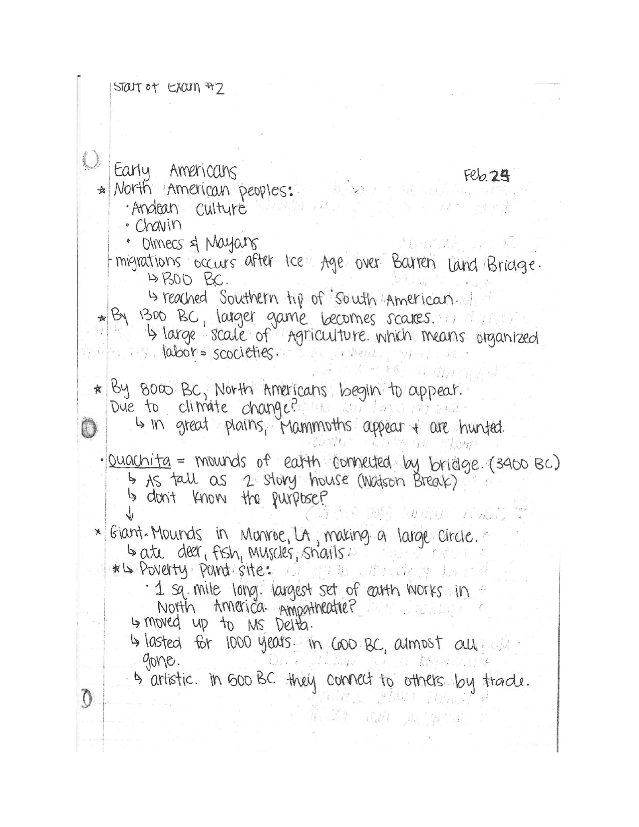 Solutions for Handwritten Notes Exam 2 - World Civilization I | HIS 101 ...