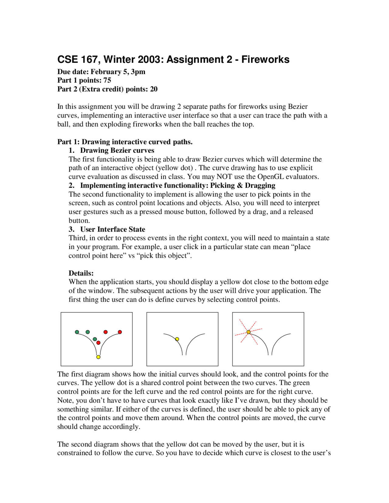 Fireworks Assignment 2 Science And War Socc 167 Docsity