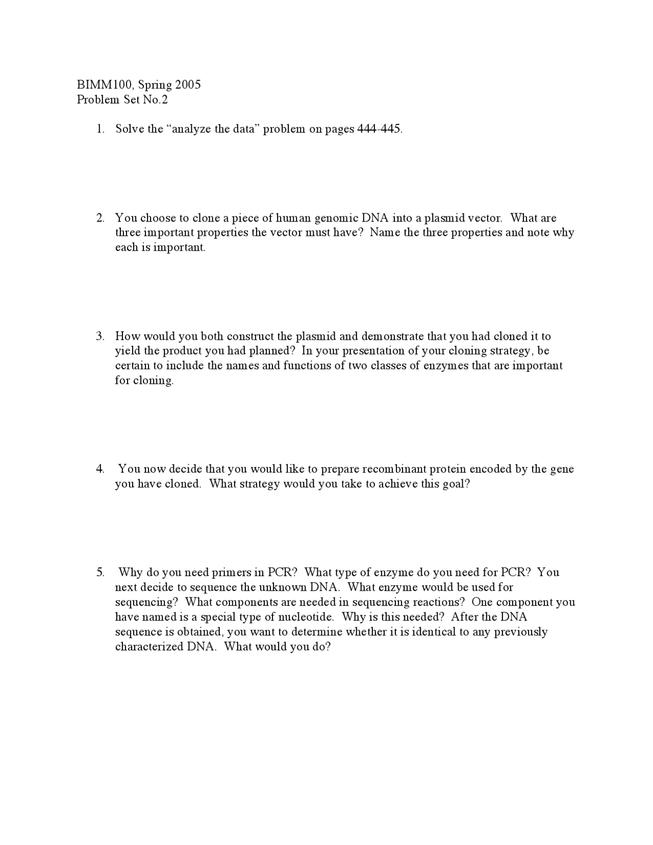 Classical Sociological Theory Problem Set 2 Soca 100 Docsity
