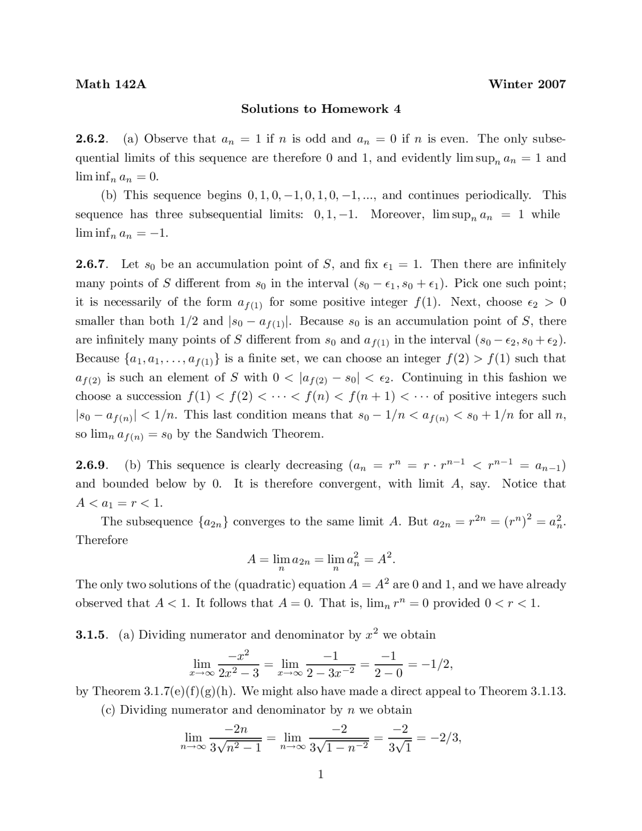 Solutions to Homework 4 | Latin American Short Story | LTSP 142 ...