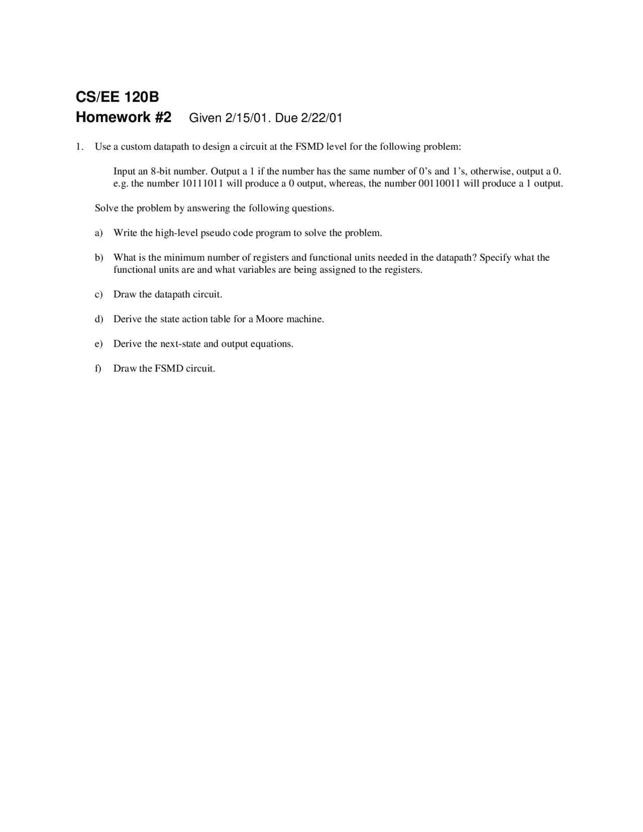Designing a Custom Datapath Circuit for an 8-bit Number Equality ...