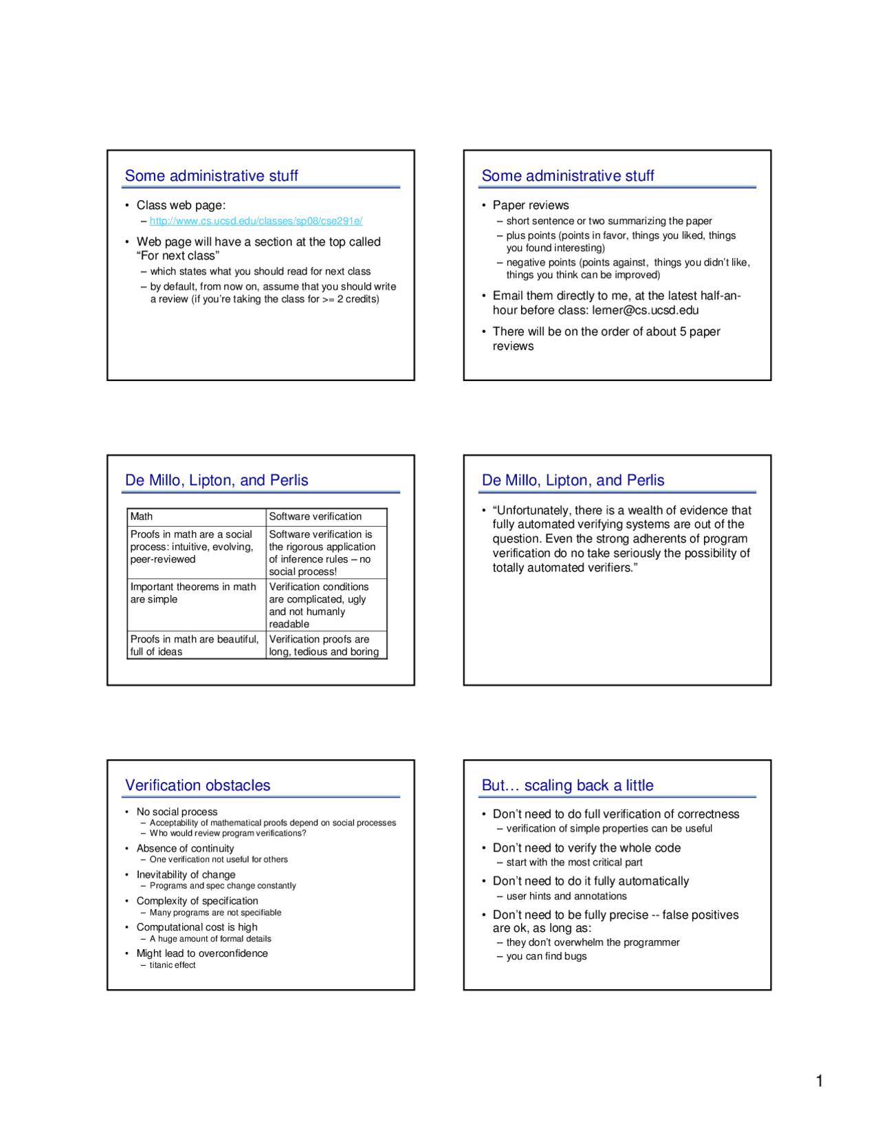 Some Administrative Stuff Lecture Slides Cse 291 Docsity 6957