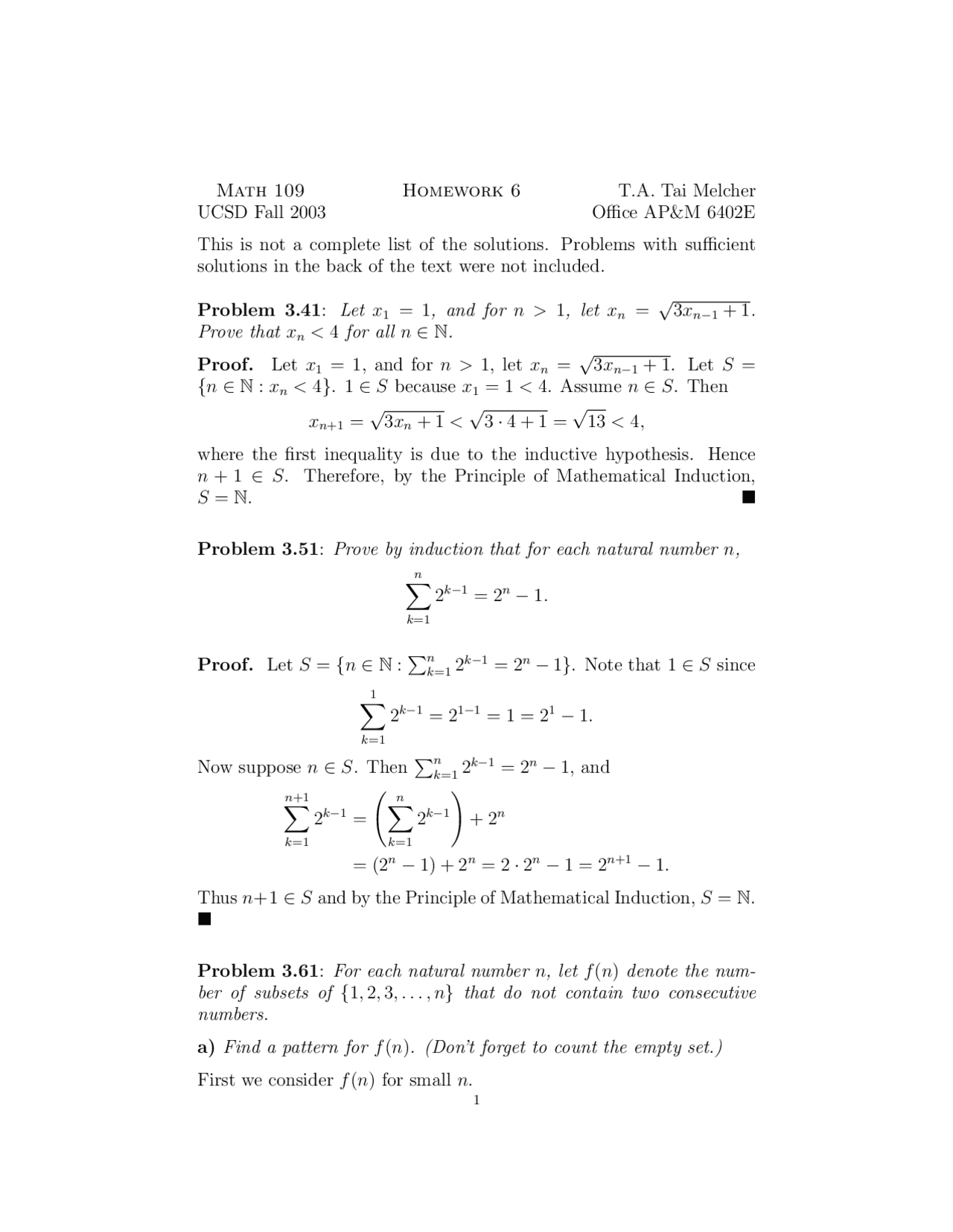 Homework 6 Solutions Analysis Of Sociological Data Soca 109 Docsity