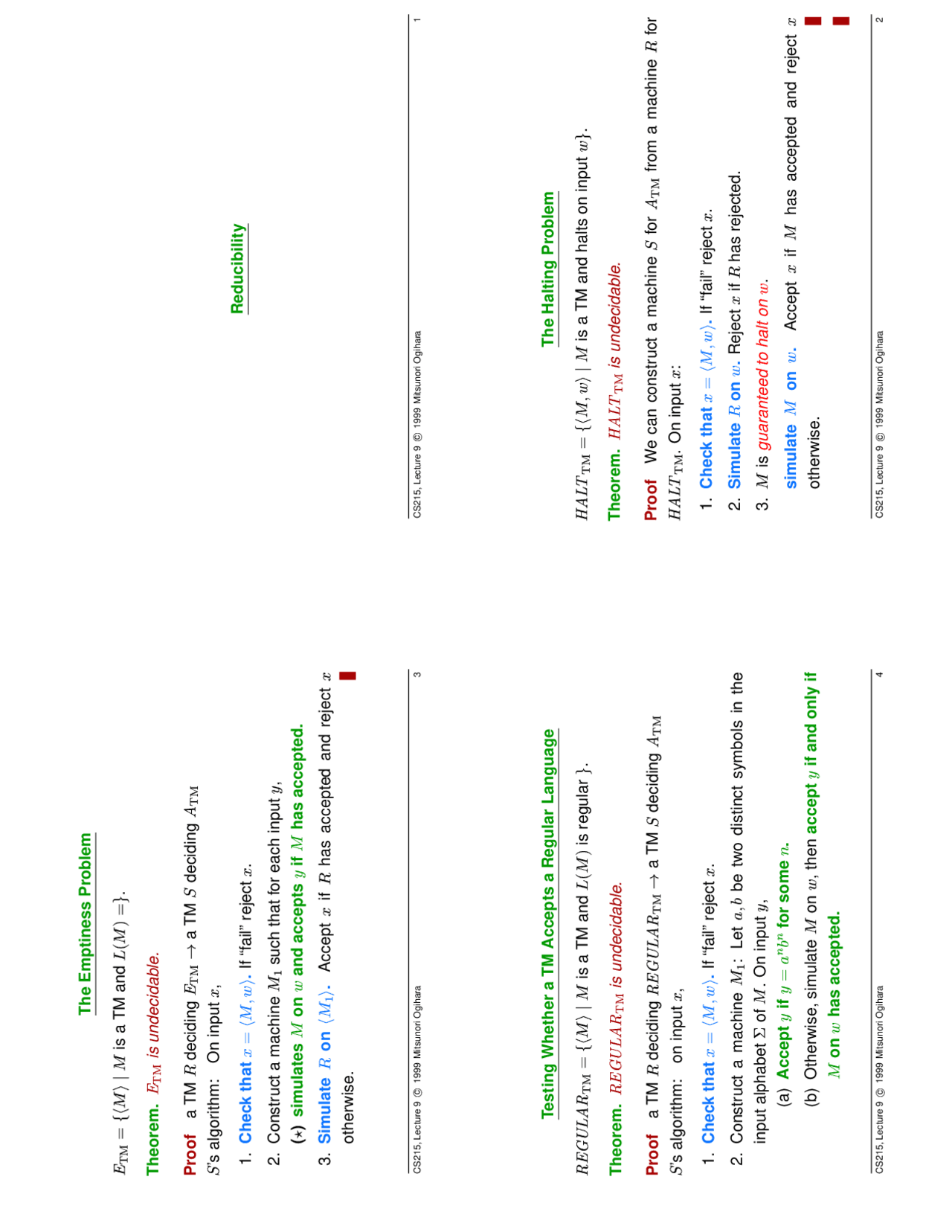Equivalences Problems On Linear Bounded Automata Machine Cs 215 Docsity