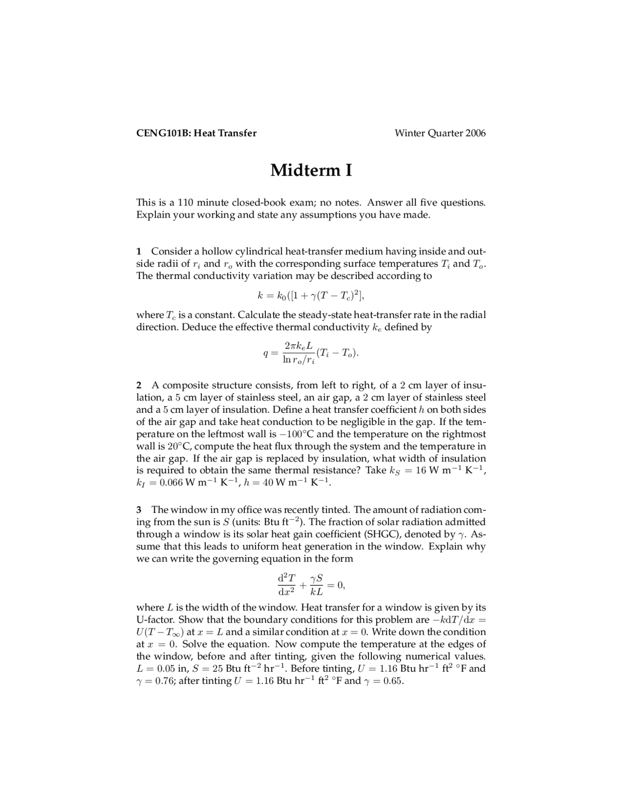 5 Problems on Chinese Literature - Midterm Examination | LTCH 101 ...