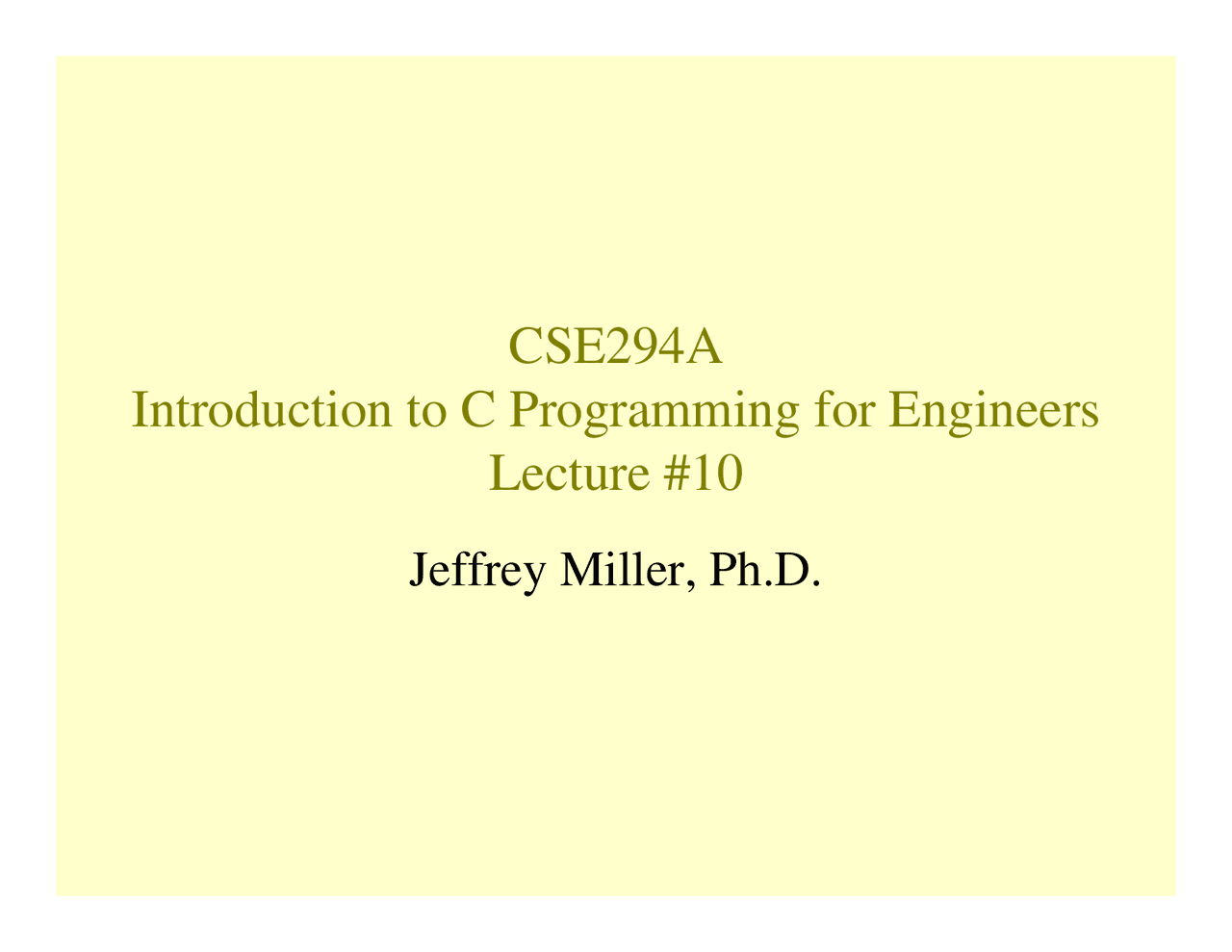 Iteration Introduction To C Programming For Engineers Slides Cse 1860
