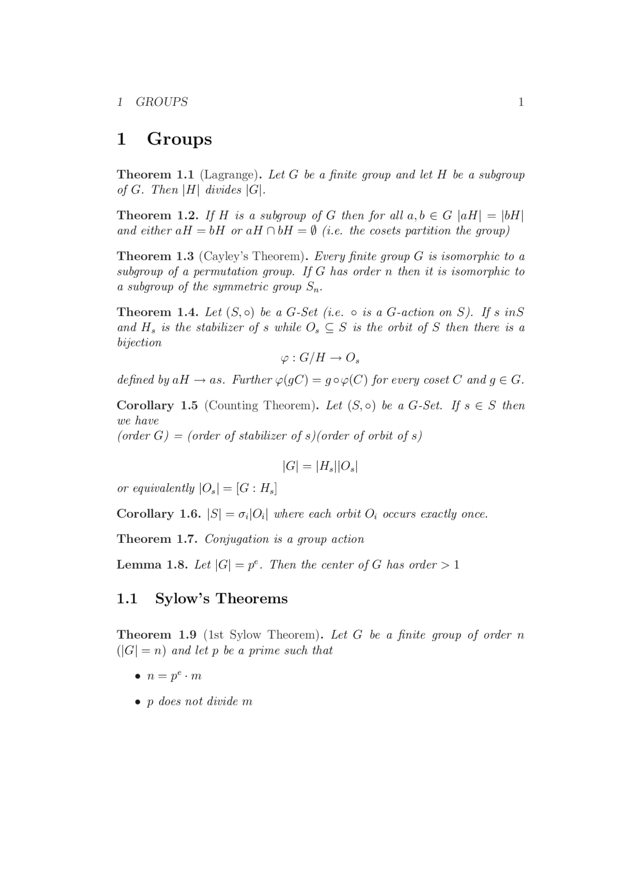 Notes On Groups Vector Spaces Rings Algebra MATH 371 Docsity notes-on-groups-vector-spaces-rings-algebra-math-371-docsity