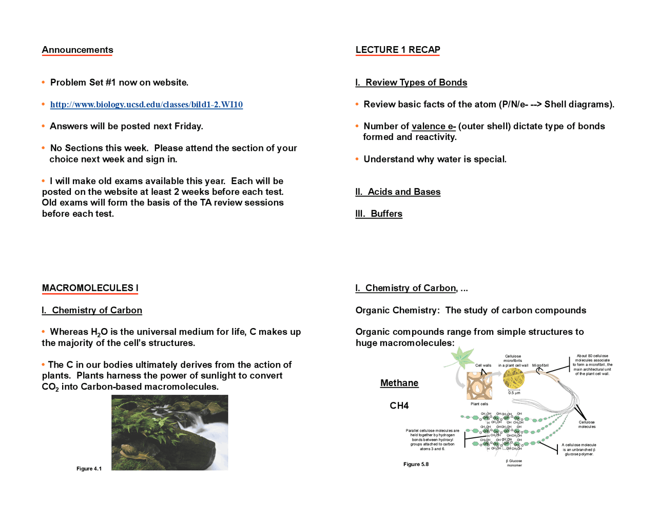 Review Types Of Bonds Acids And Bases Buffers Lecture Slides Bild