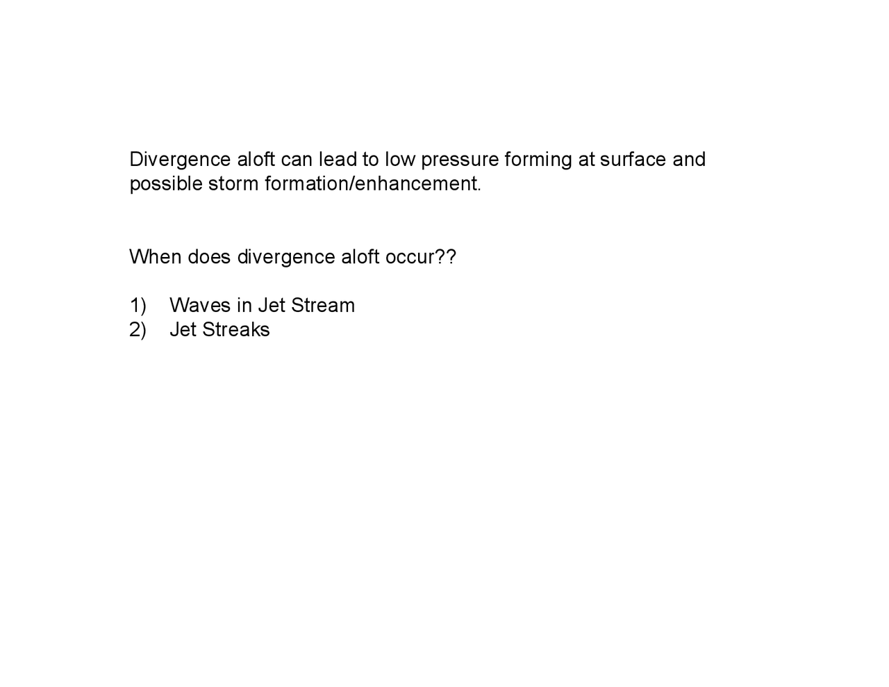 Divergence Aloft Lecture Slides Socl 20 Docsity