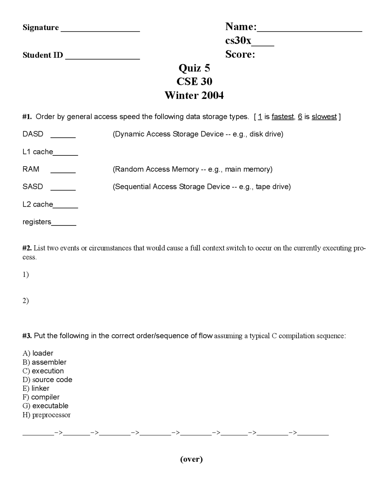 Political Inquiry Practice Quiz 5 Problems Poli 30 Docsity