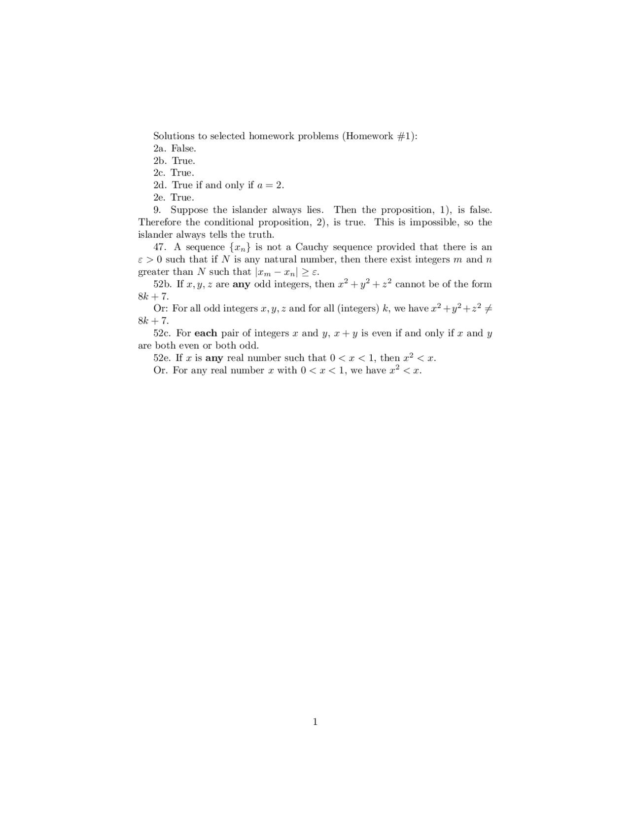 Homework 1 With Solutions Analysis Of Sociological Data Soca 109