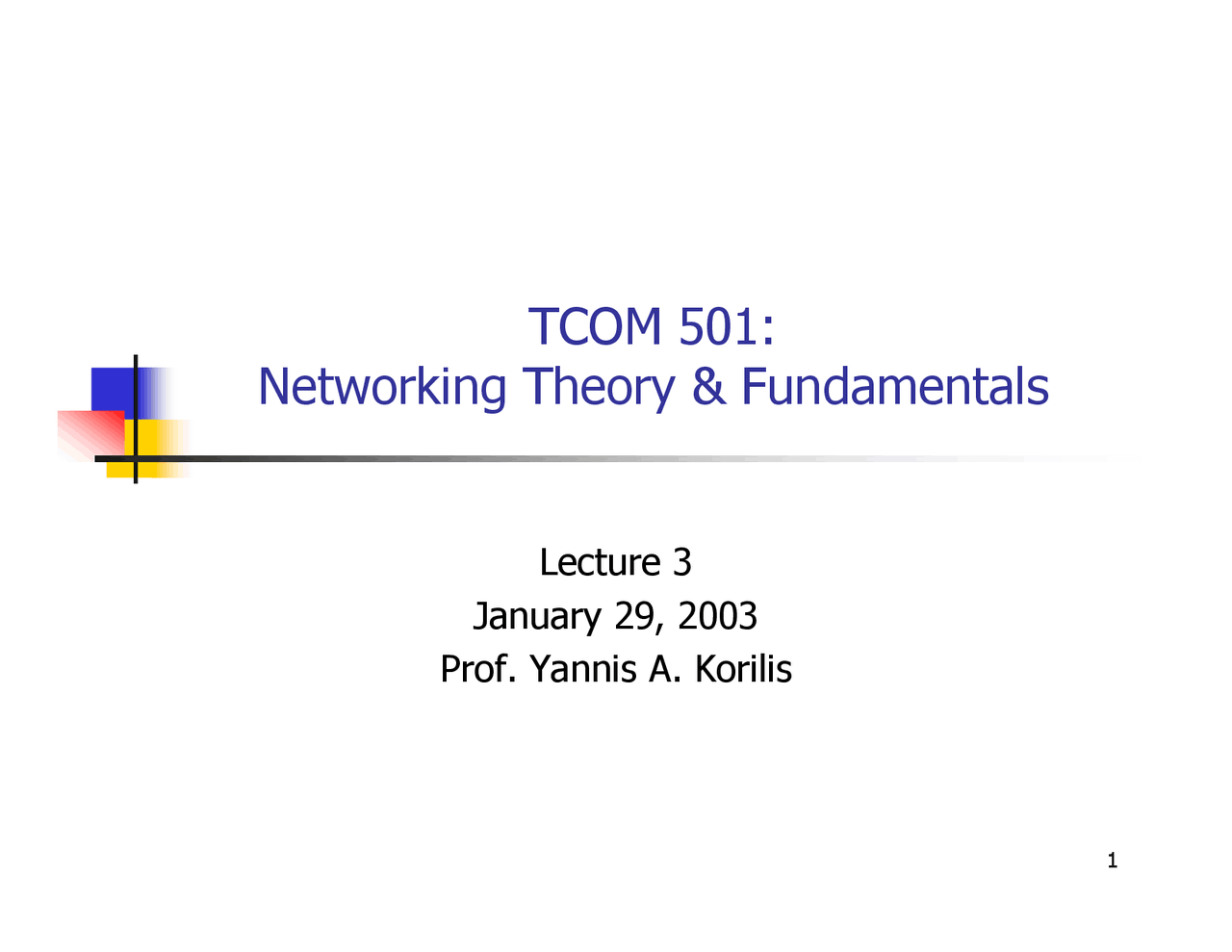 Markov Chains, Discrete-Time Markov Chains, Birth-Death Process | TCOM ...