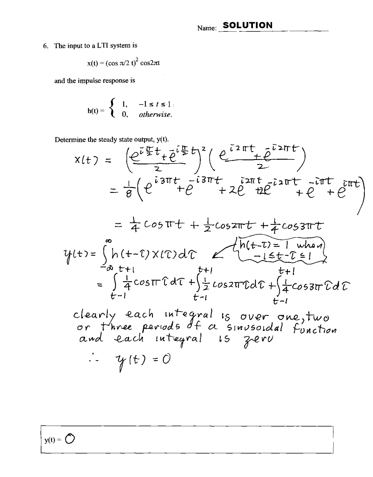 Questions With Answers Circuits And Systems Ece 45 Docsity