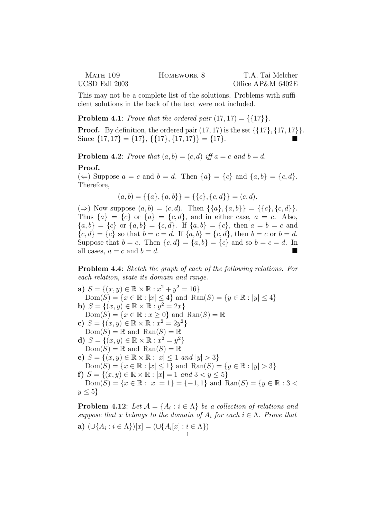 Assignment 8 Solution Analysis Of Sociological Data Soca 109 Docsity