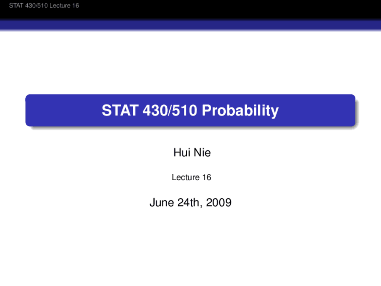 Random Variables And Conditional Distributions Discrete Case Stat