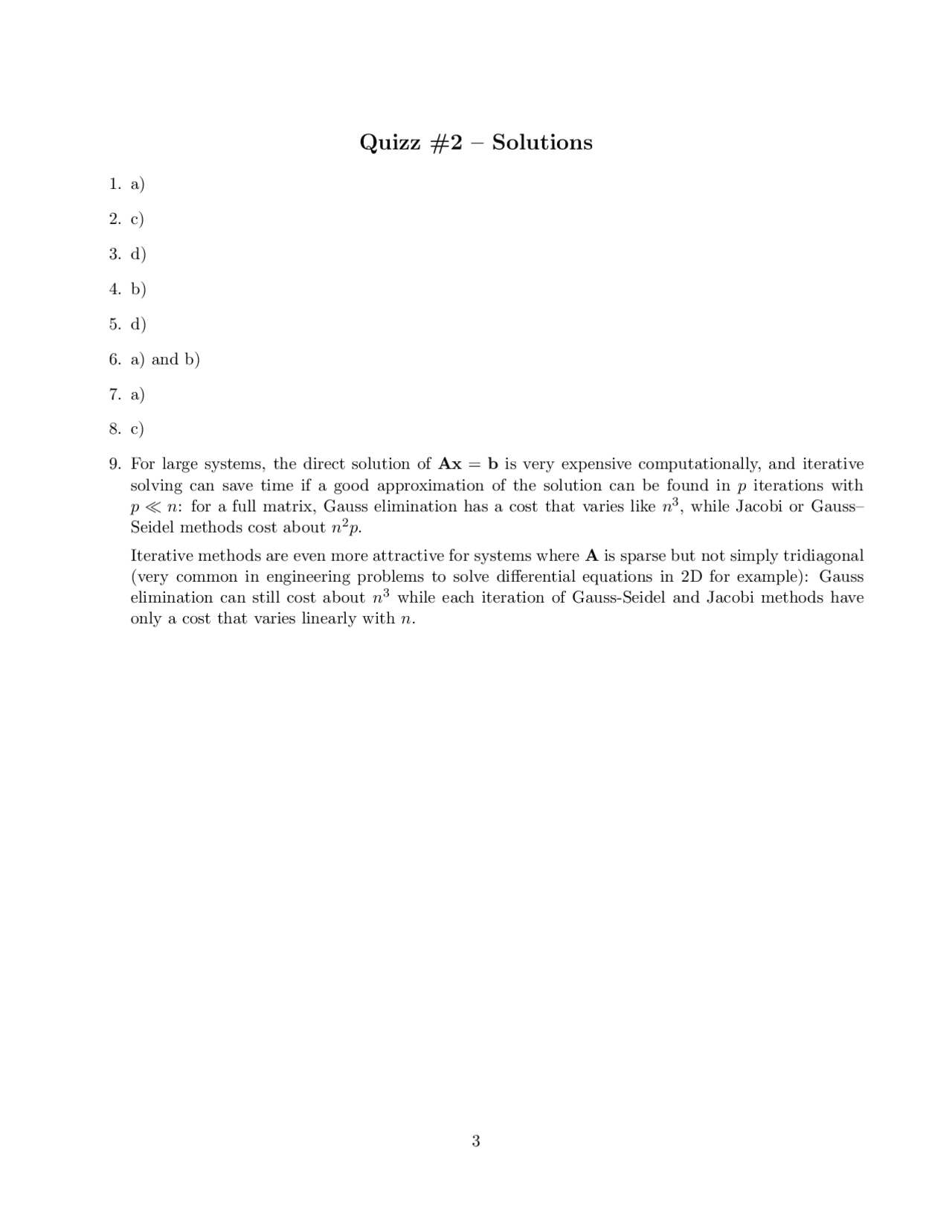 Epidemiological Methods Quiz 2 Solutions Soca 107 Docsity