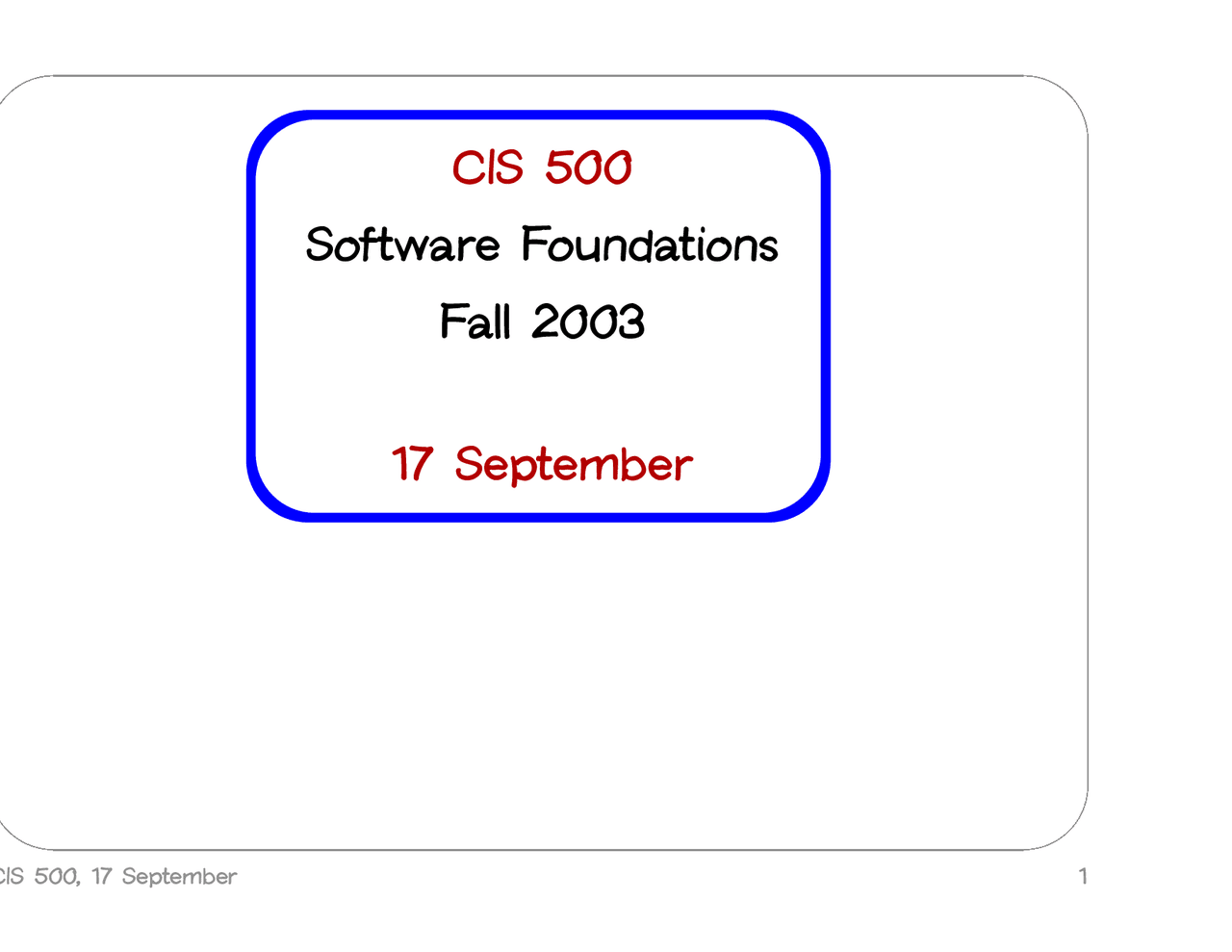 Simple Arithmetic Expressions Lecture Slides Cis 500 Docsity