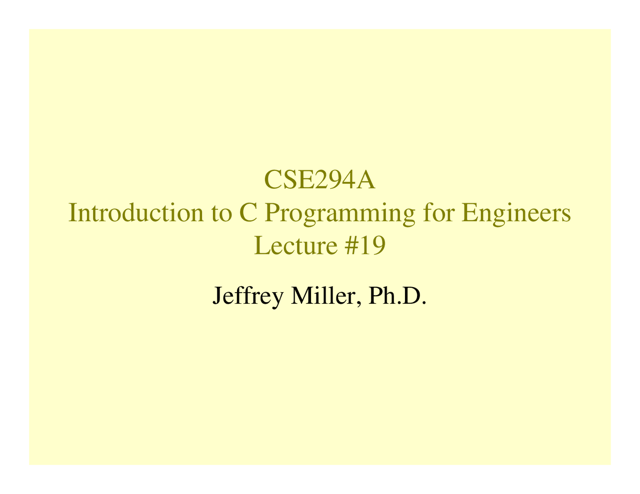 Structures Introduction To C Programming For Engineers Slides Cse 0465