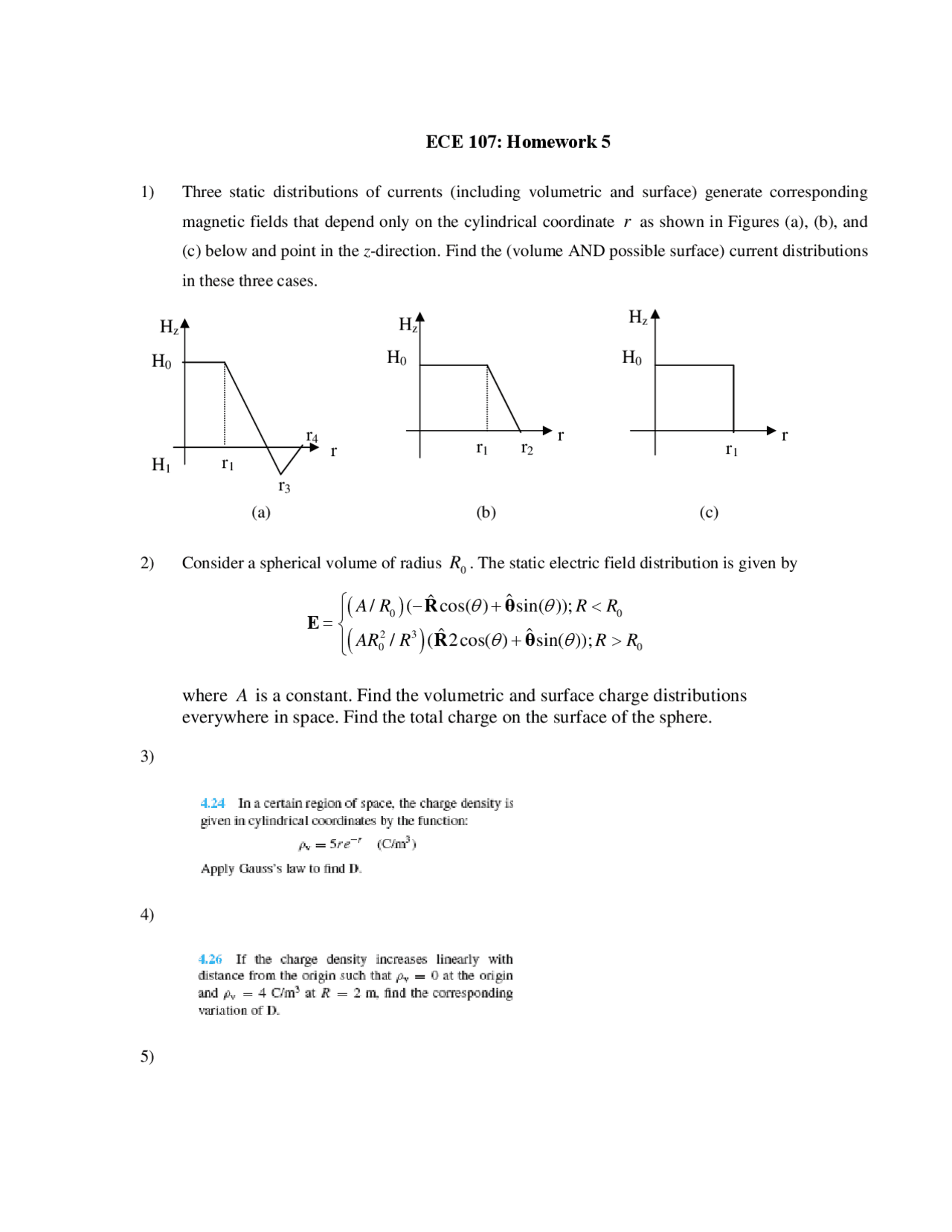 Homework 5 For Epidemiological Methods Soca 107 Docsity