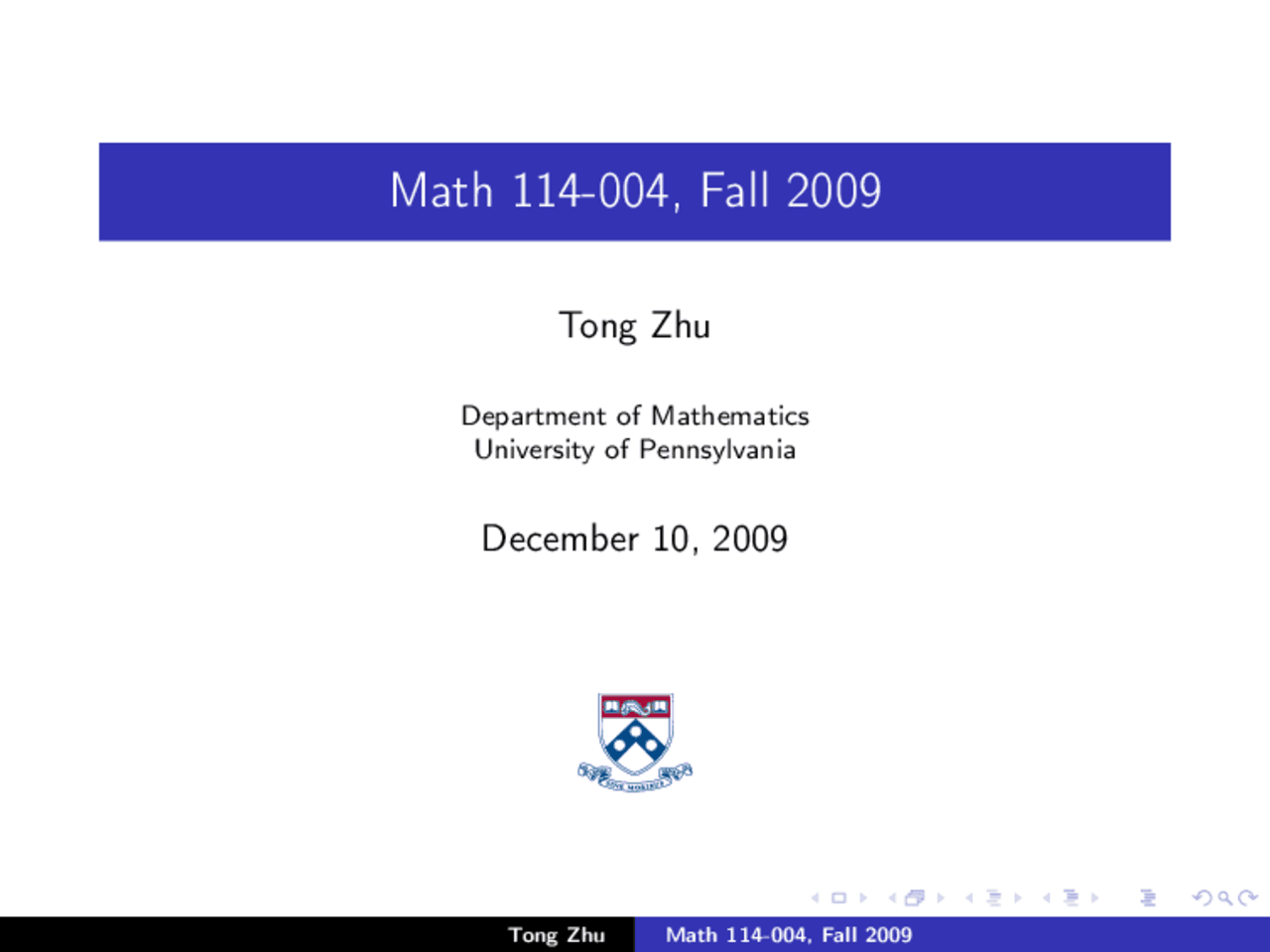 Vector Calculus - Green's Theorem - Lecture Slides | MATH 114 - Docsity