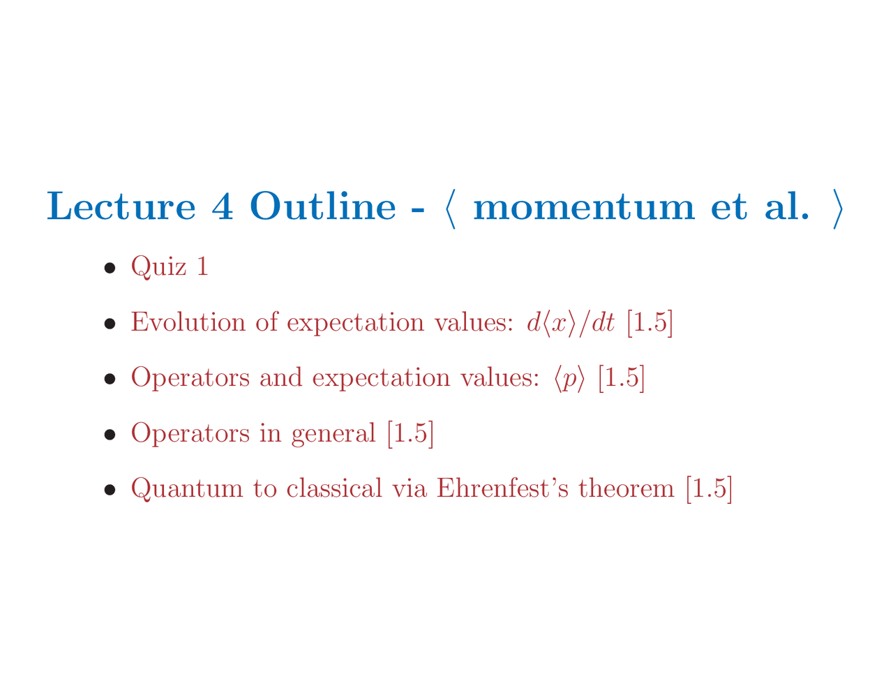 Evaluation of (x) Part 1/2 - Lecture Slides | PHYS 410 - Docsity