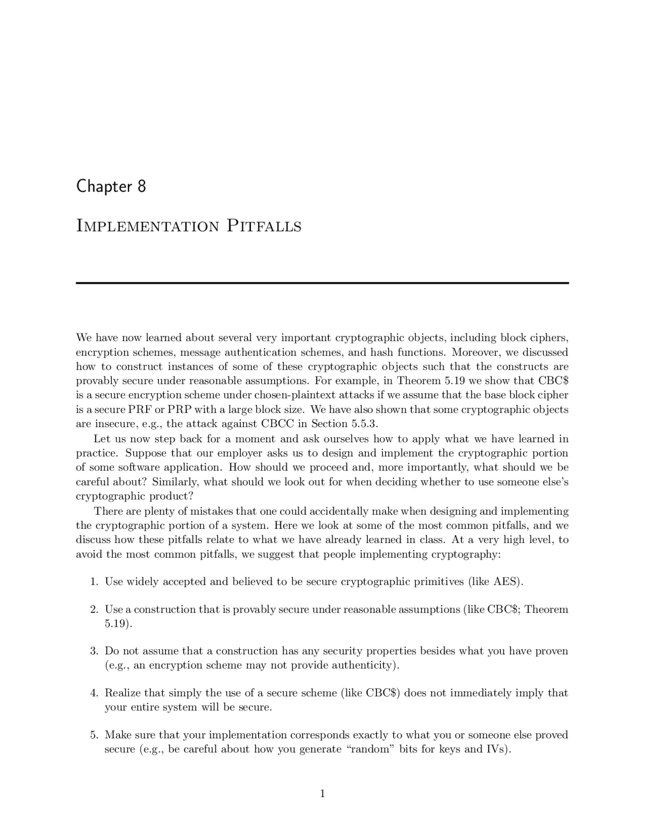Implementation Pitfalls Notes Soca 107 Docsity