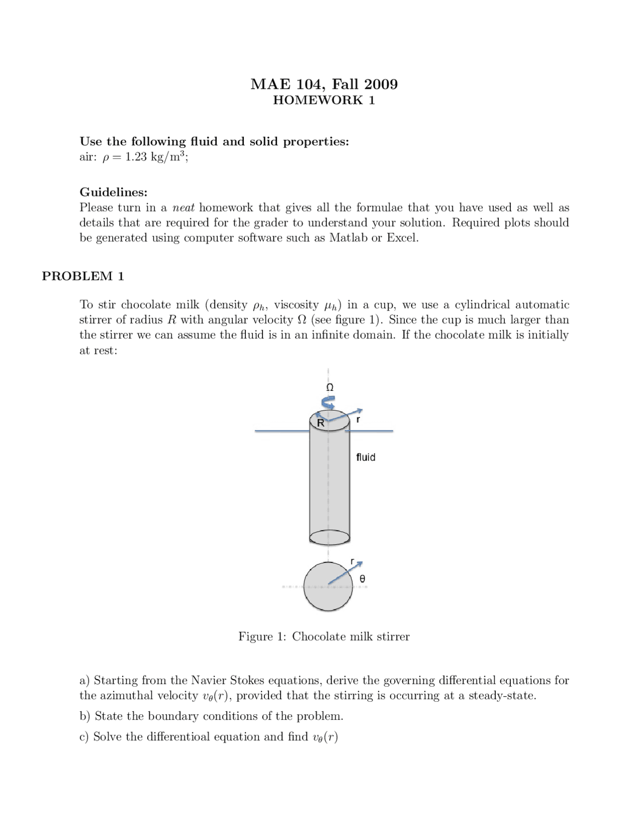 Homework 1 Questions Participant Observation 2009 Soca 104 Docsity