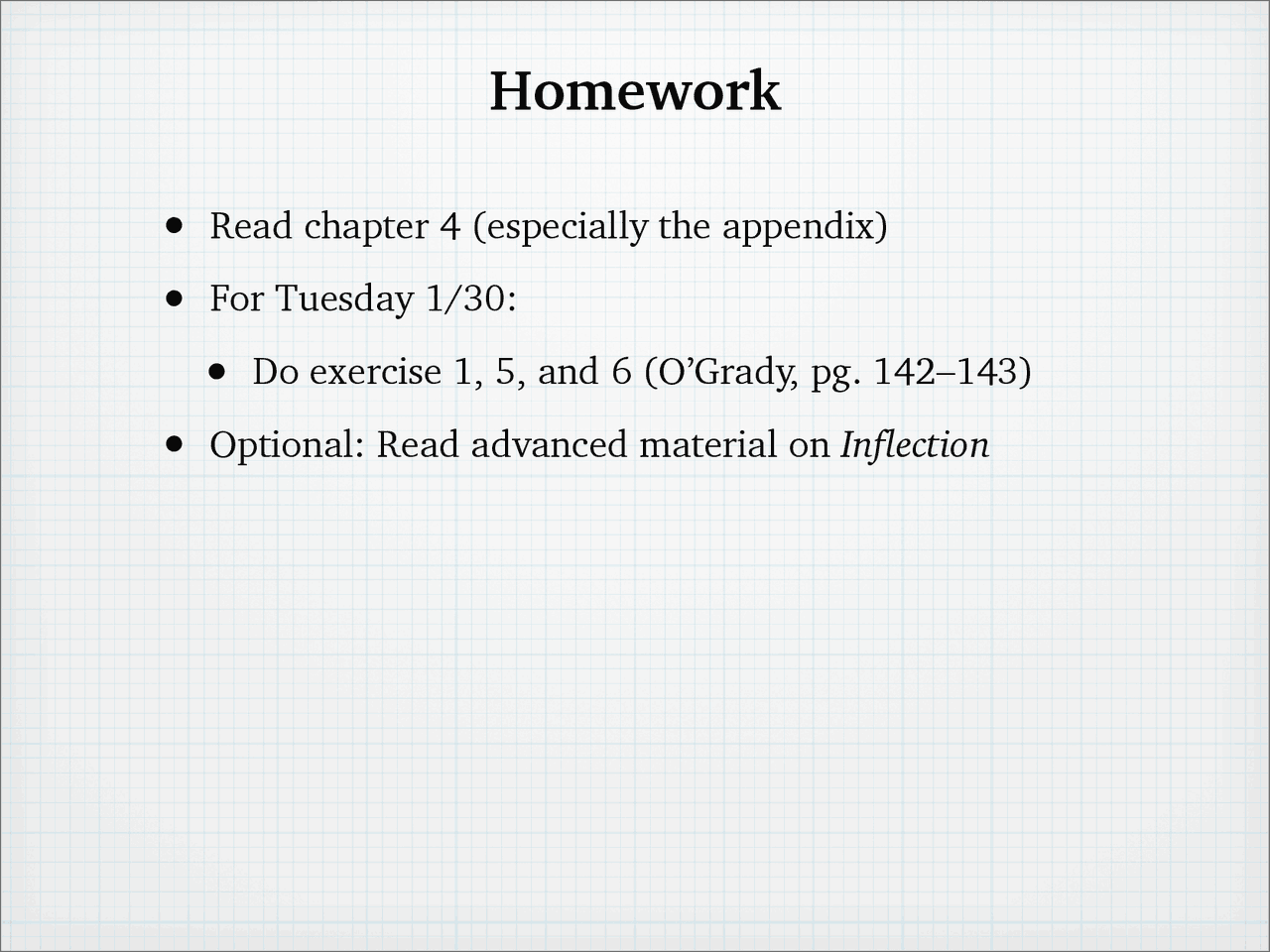 Introduction To Contemporary Linguistics Slides Ling 520 Docsity