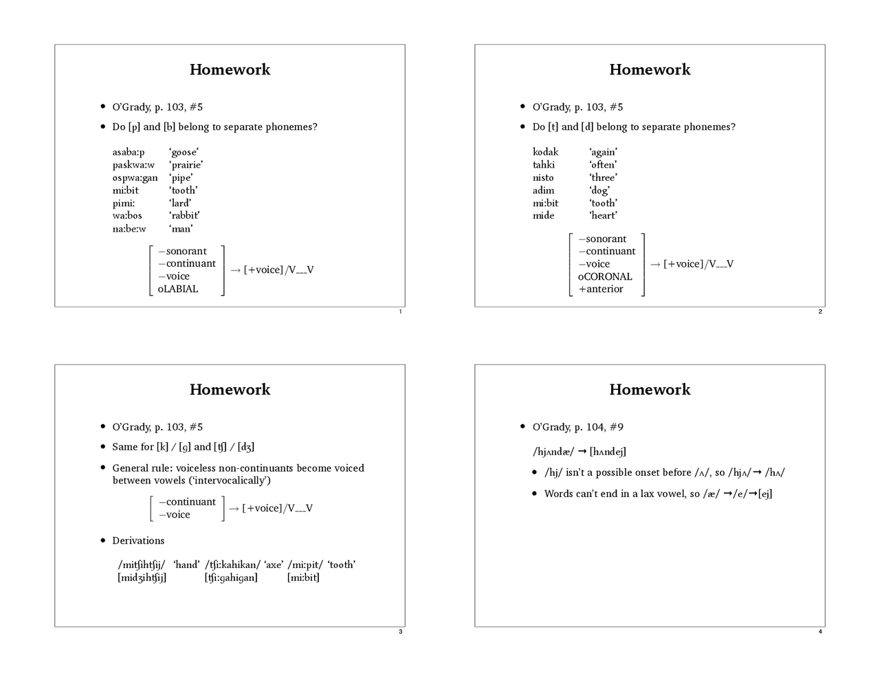 Homework for Advanced Programming Languages | CJA 520 - Docsity