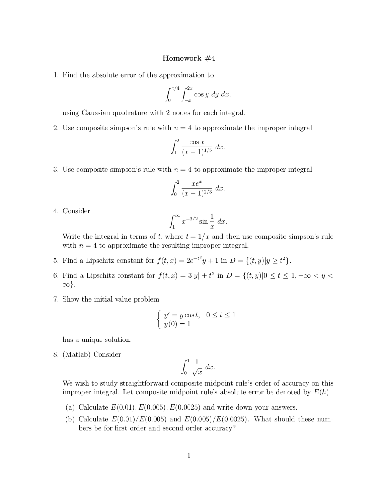 Homework 4 For Advanced Readings And Composition For Bilingual Speakers