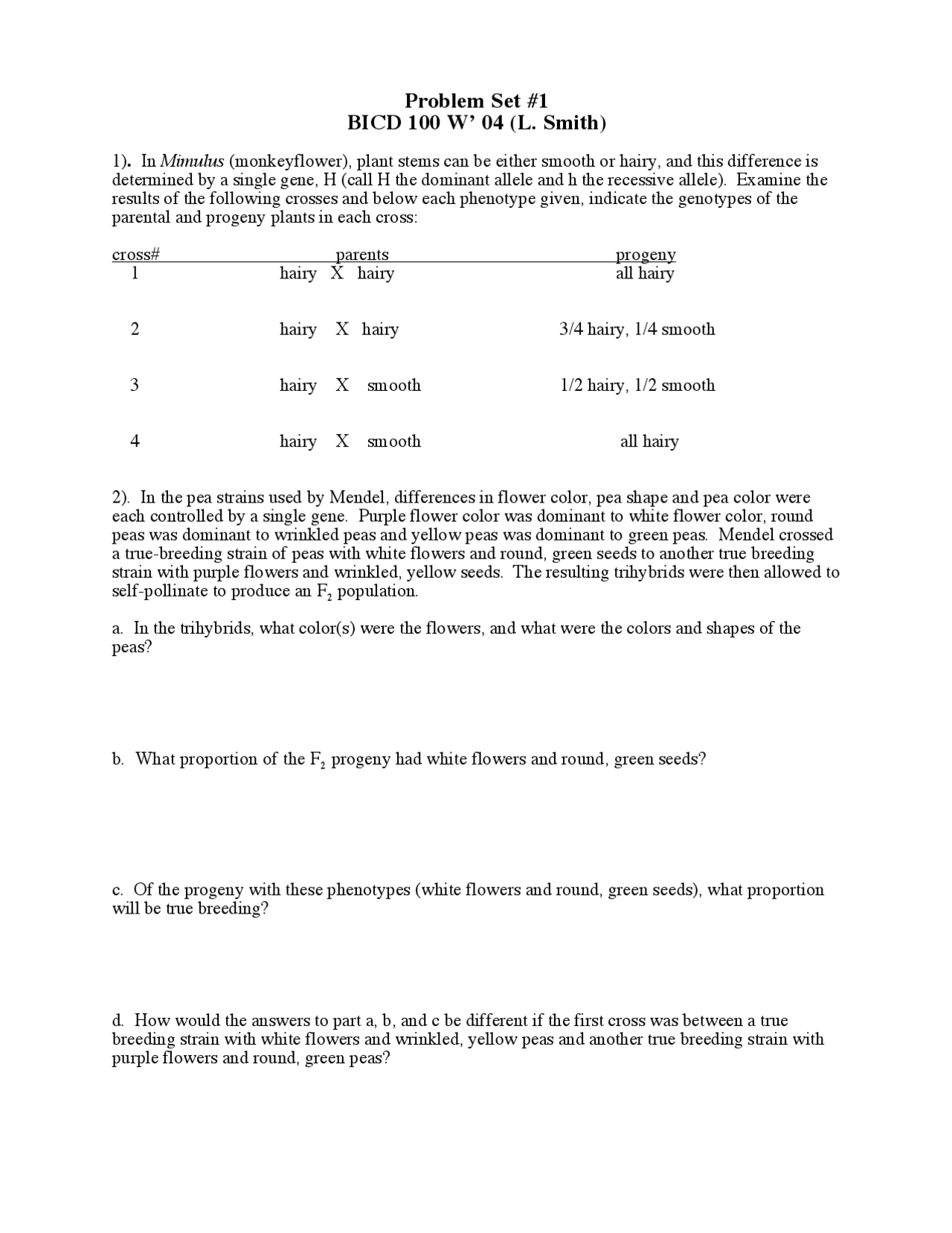 Problem Set 1 For Classical Sociological Theory Soca 100 Docsity