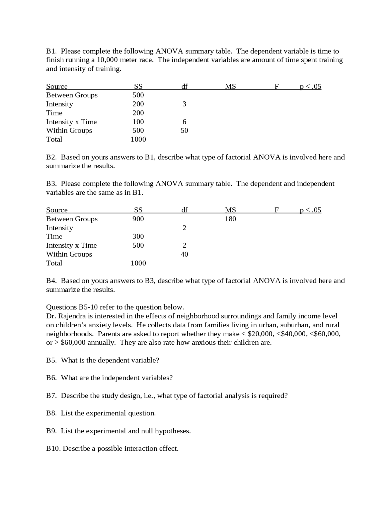 Elementary Statistics Method and Design - Study Guide for Assignment 2 ...
