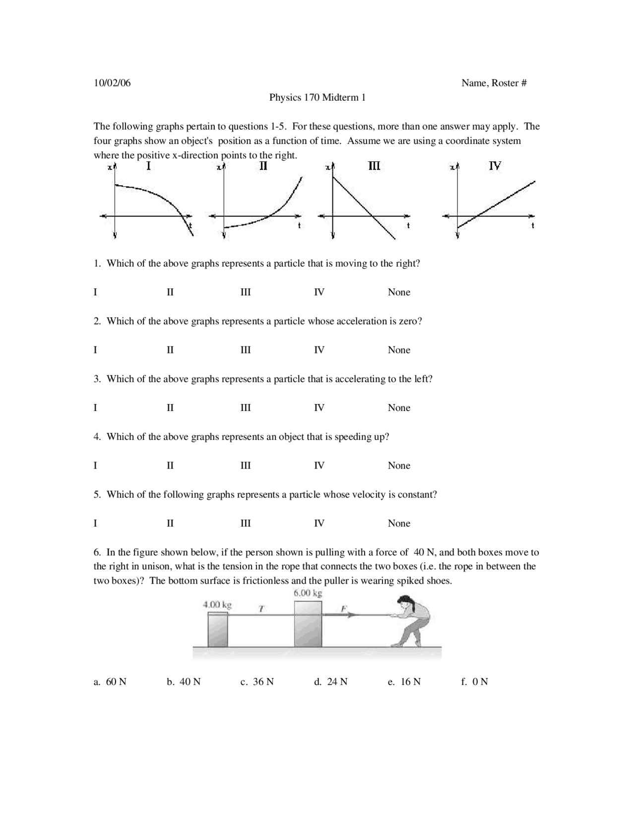 Midterm Exam Questions Volcanoes And Earthquakes Geol 170 Docsity