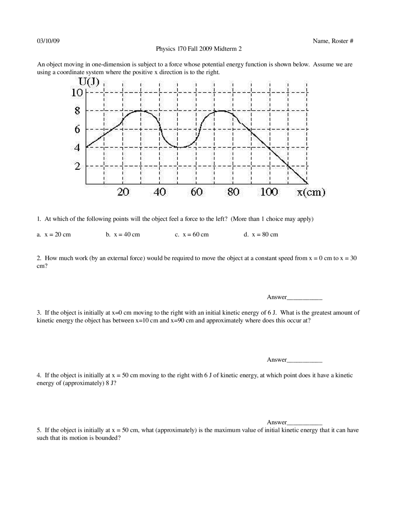 Volcanoes and Earthquakes - Midterm Exam 2 Questions | GEOL 170 - Docsity