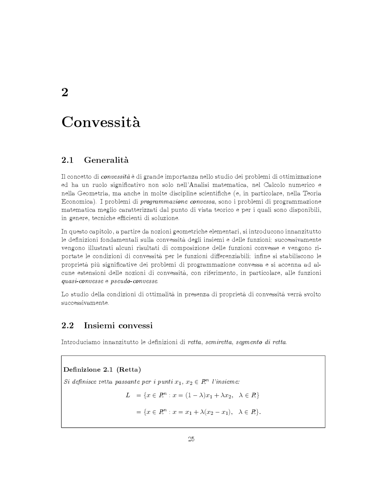 Cap2PM09 - Modelli di programmazione matematica - Docsity