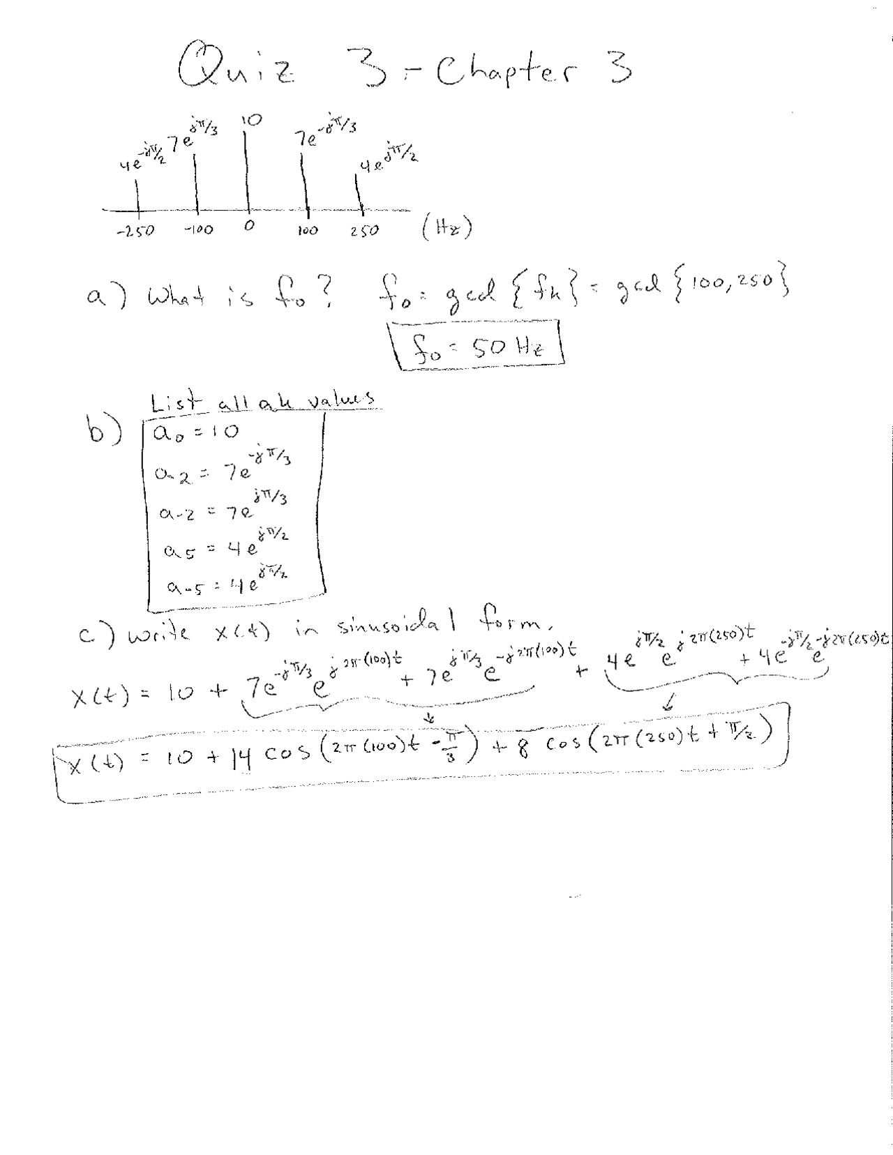 An Introduction To Digital Signals And Filtering Quiz 3 Ece 2713