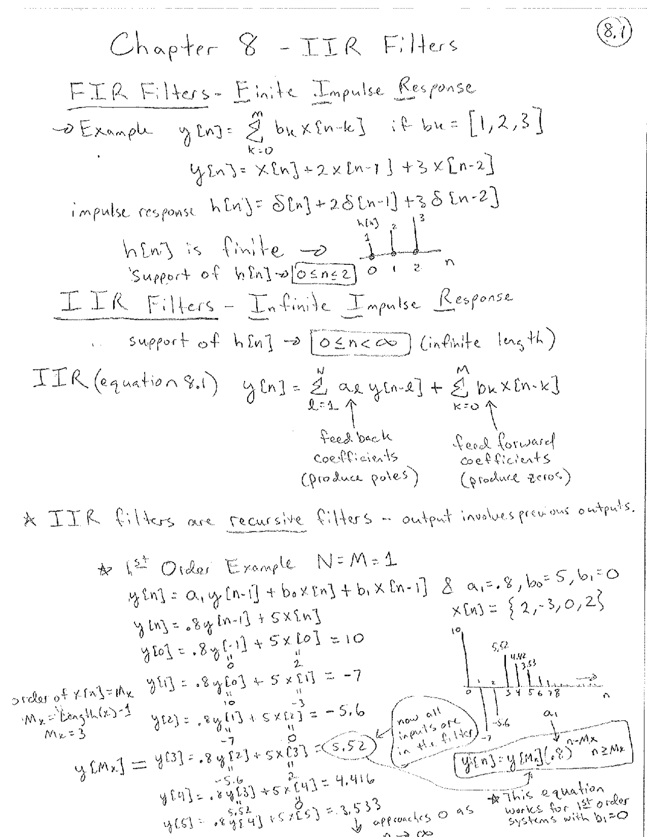 Iir Filters Digital Signals And Filtering Ece 2713 Docsity