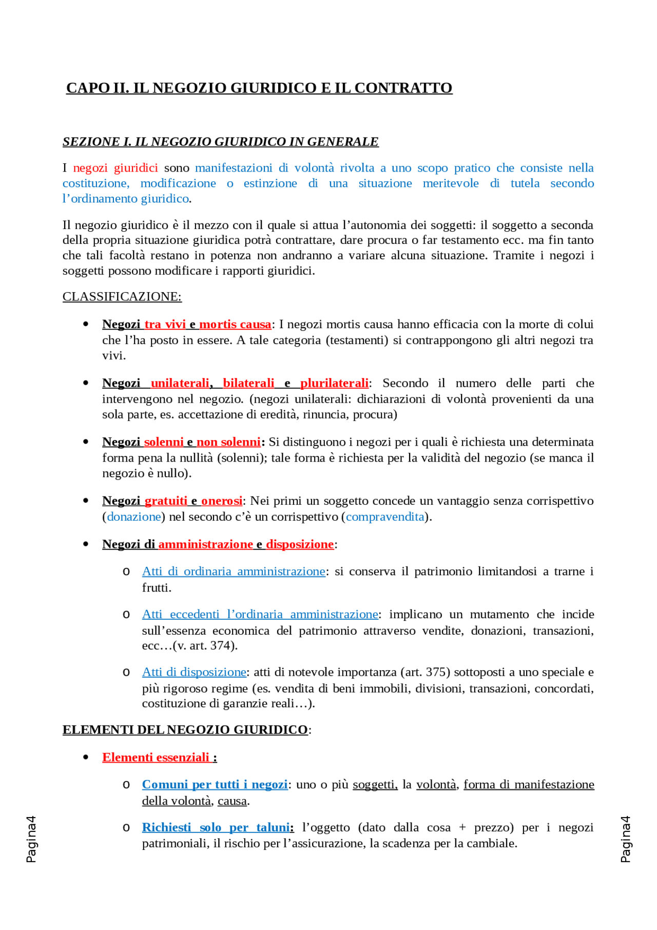 Trabucchi Diritto Civile Docsity