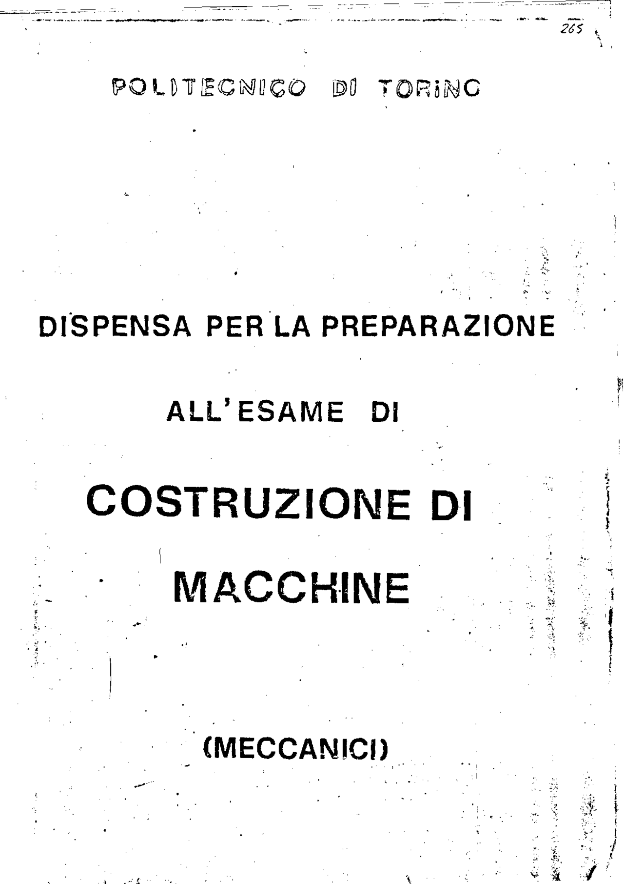 Appunti Costruzione Di Macchine Parte 1 Docsity