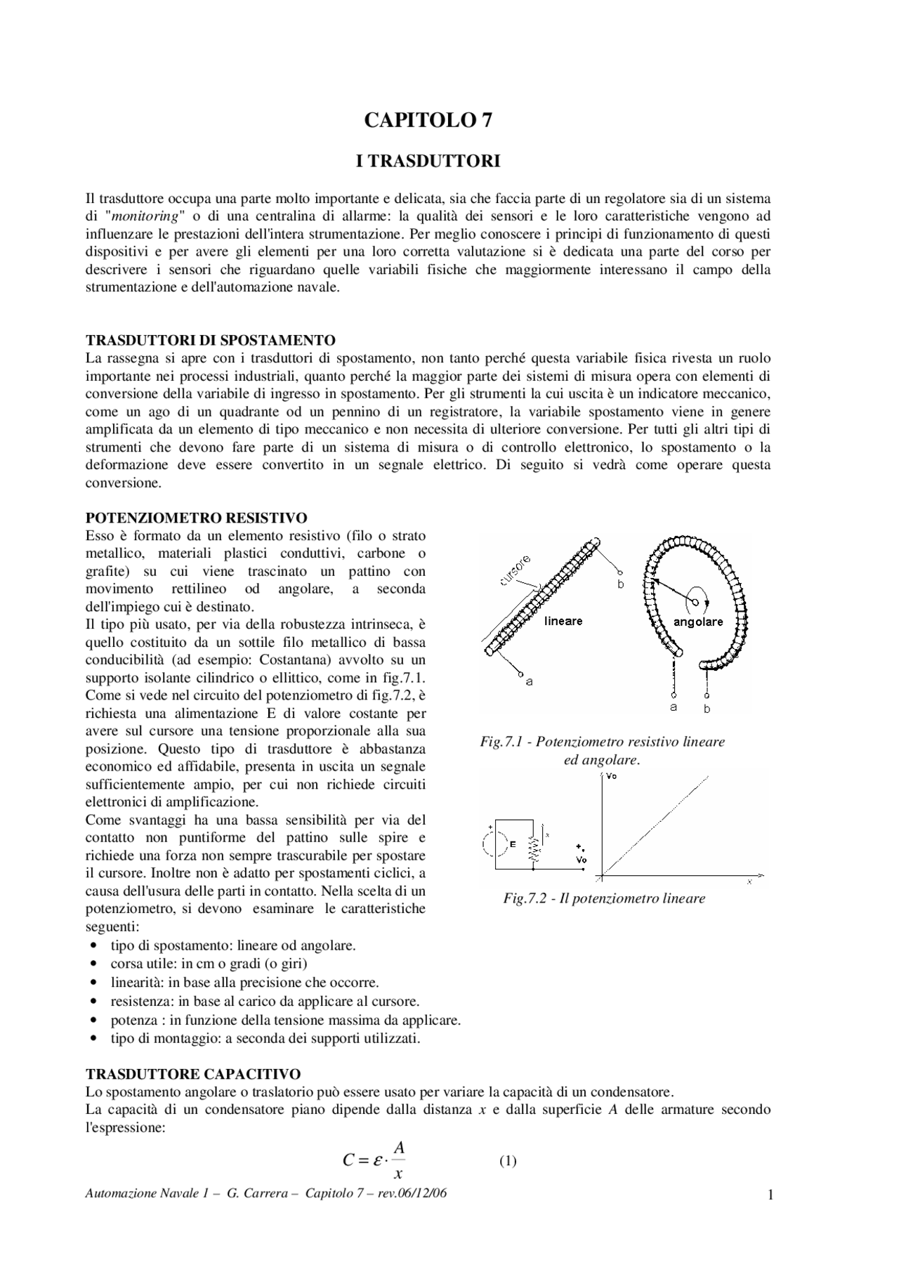 Automazione Navale Docsity
